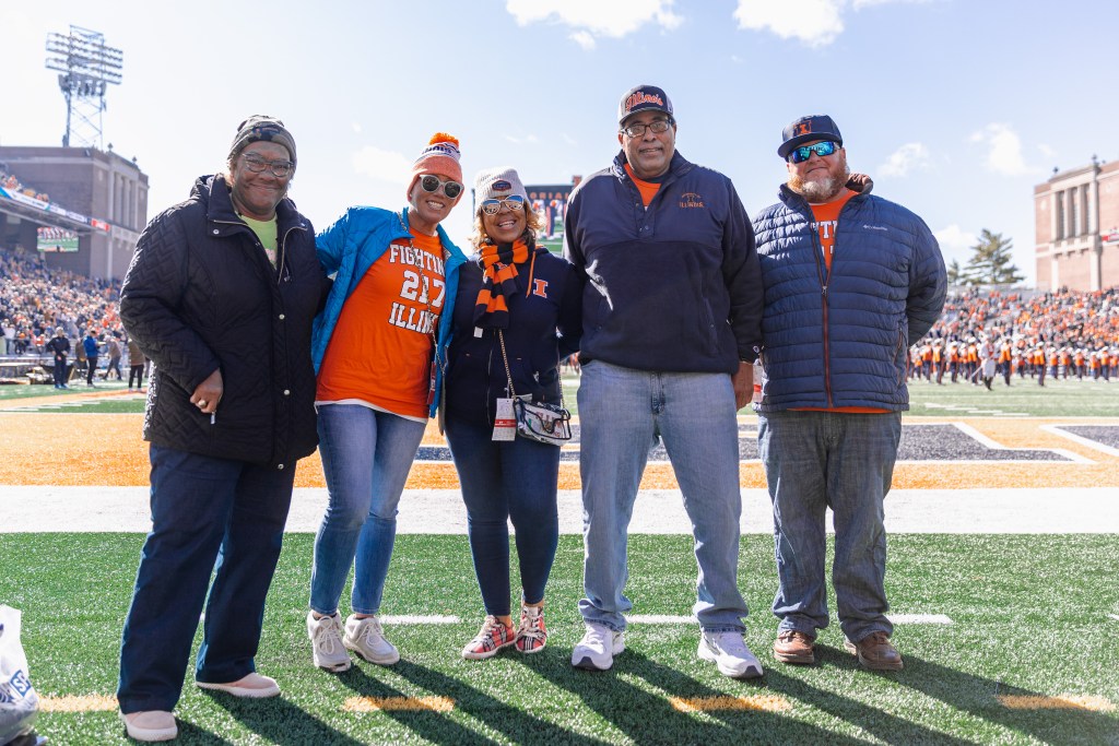 Join the Loyalty Circle - I FUND - Illinois Athletics Development