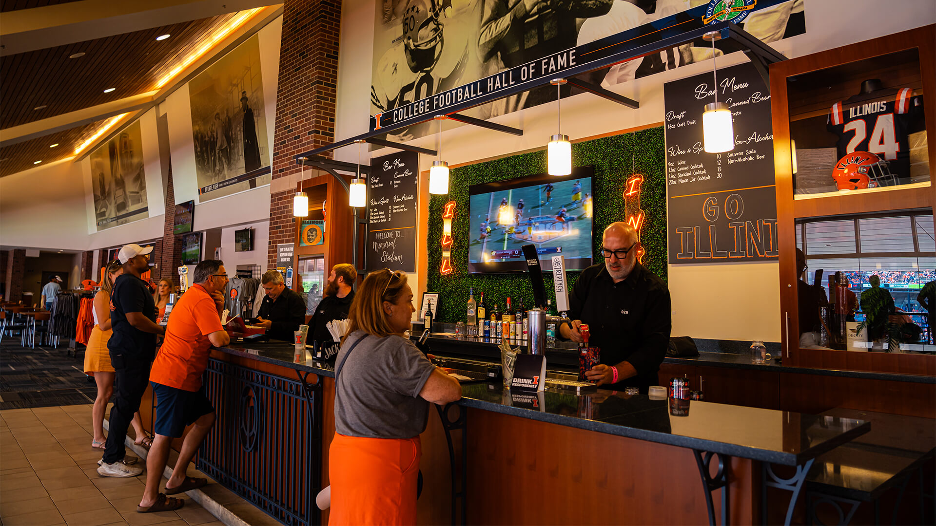 Premium Seating at Memorial Stadium - I FUND - Illinois Athletics ...