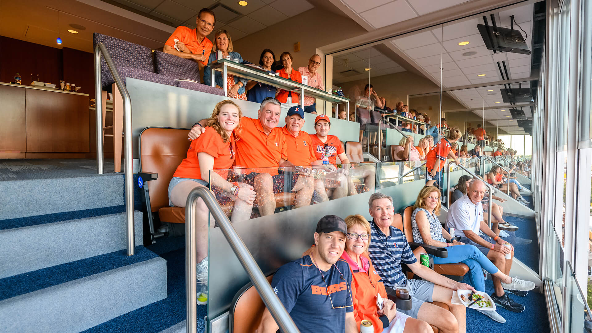 Premium Seating at Memorial Stadium - I FUND - Illinois Athletics ...