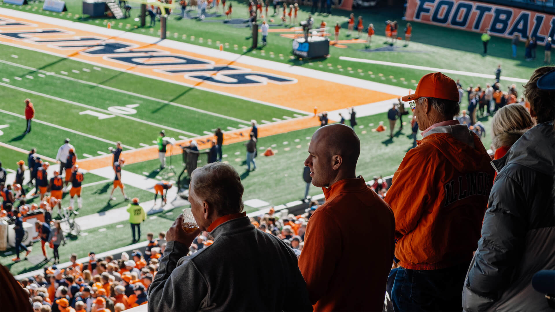 Premium Seating at Memorial Stadium - I FUND - Illinois Athletics ...