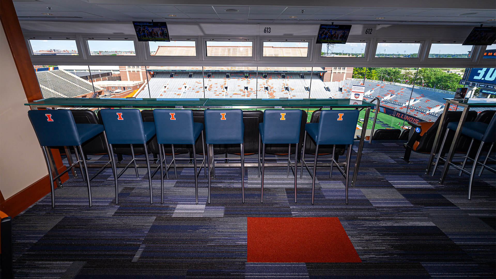 Premium Seating at Memorial Stadium - I FUND - Illinois Athletics ...